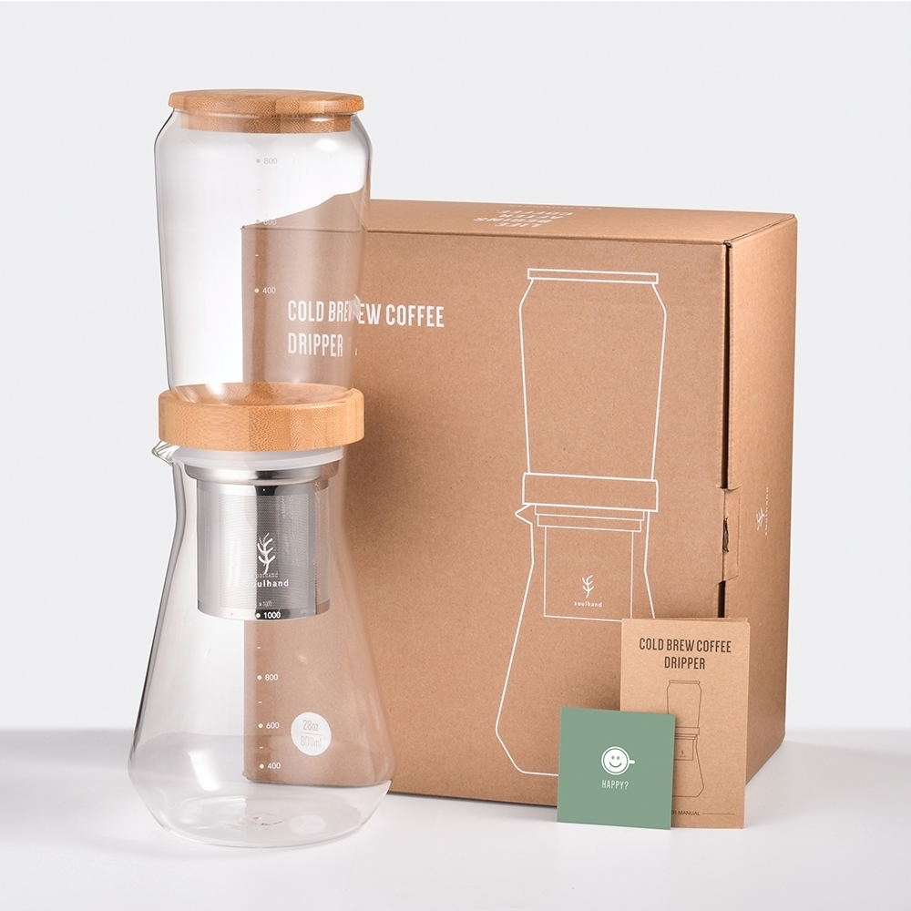 800/350ml Ice Drip Coffee Pot Coffee Maker Filter ... – Vicedeal