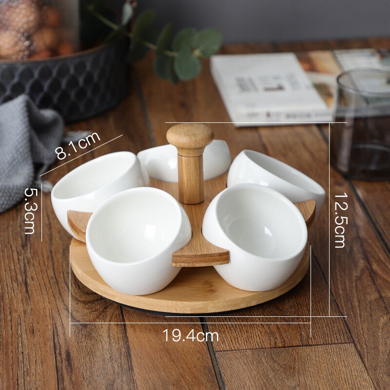 Grid Fruit Dried Fruit Snack Tray Afternoon Tea Sn... – Grandado