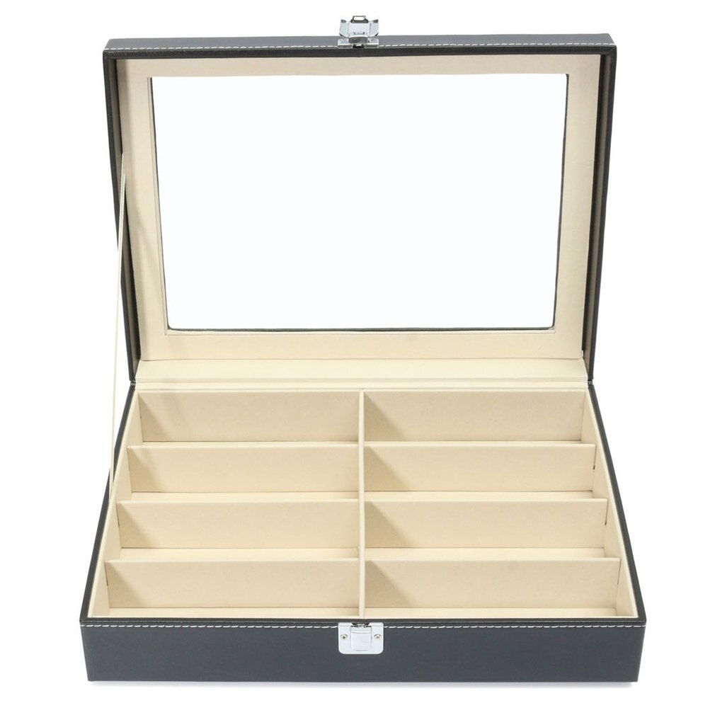 8 Grids Sunglasses Organizer Storage Box Jewelry P... – Grandado