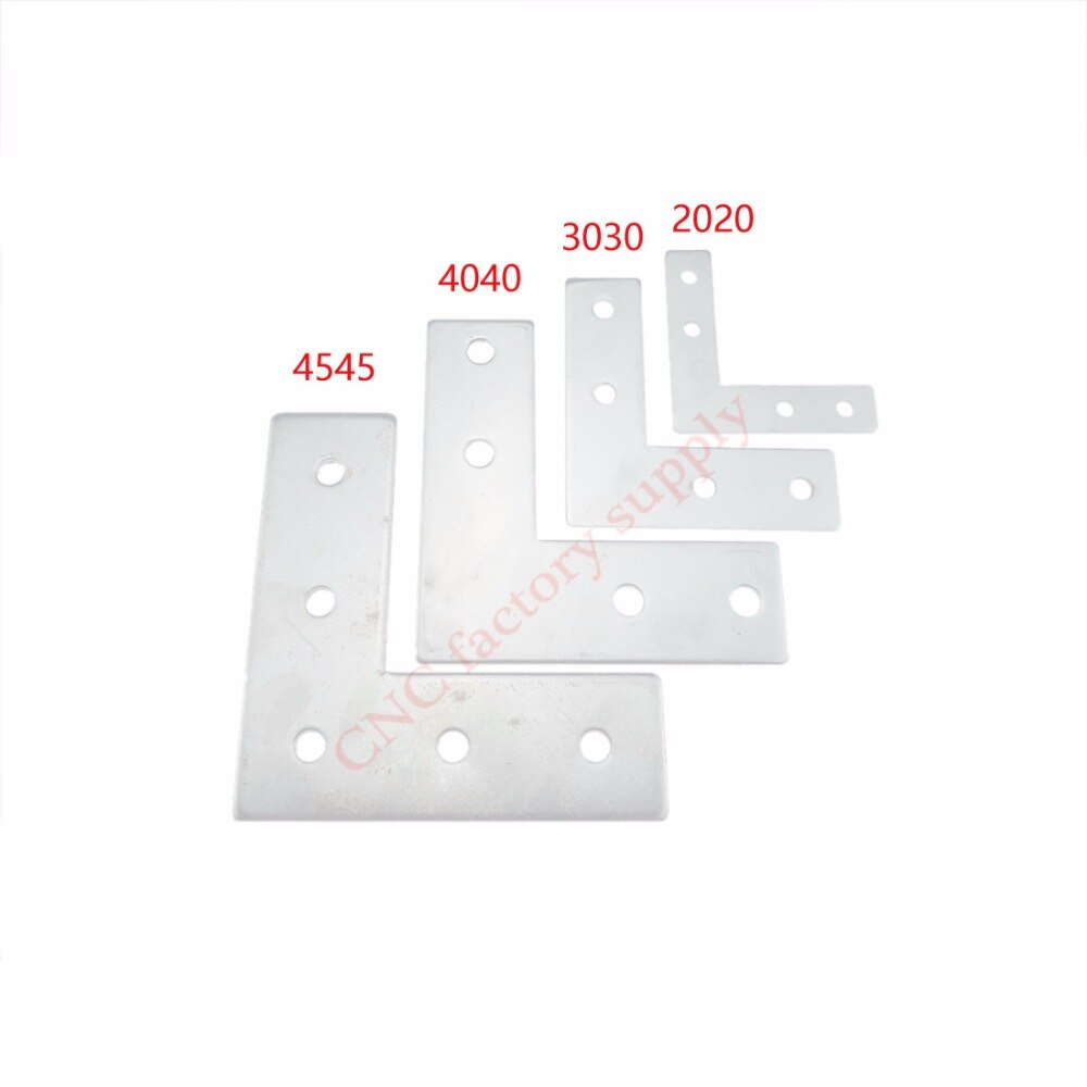 L type T type cross plate joint aluminum connector... – Grandado