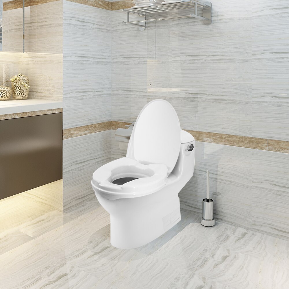 Raised Toilet Seat 300 Lbs Heavy Duty Elevated Toi... – Grandado