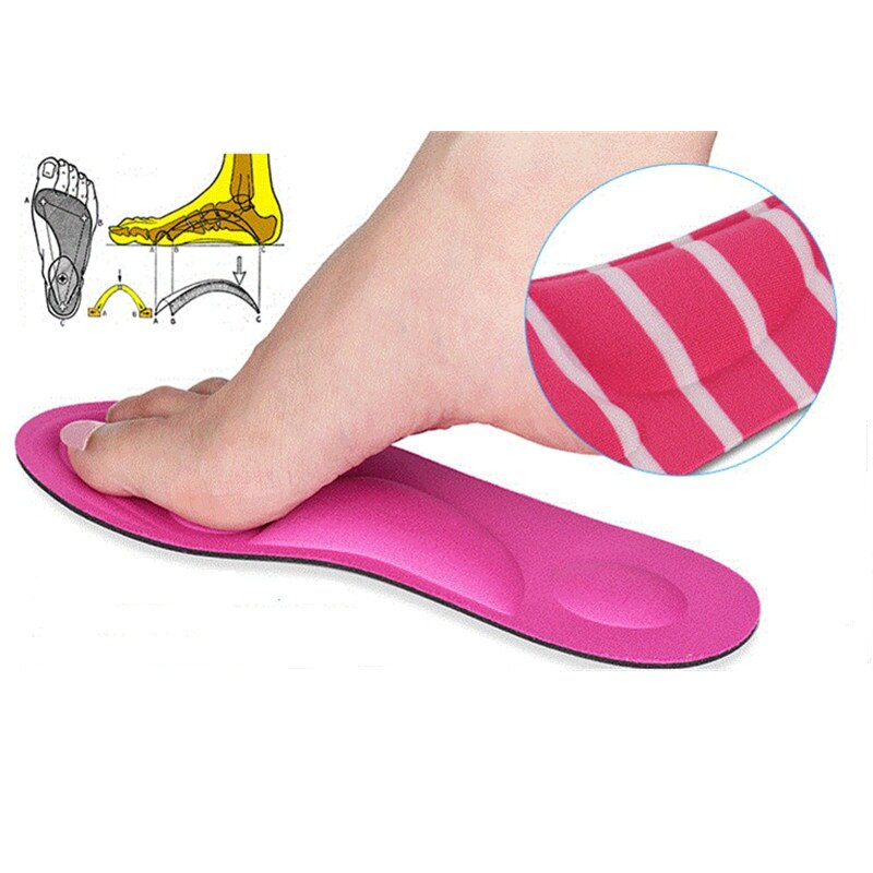 Memory Foam Orthopedic Sports Insoles Pads For Sho... – Grandado
