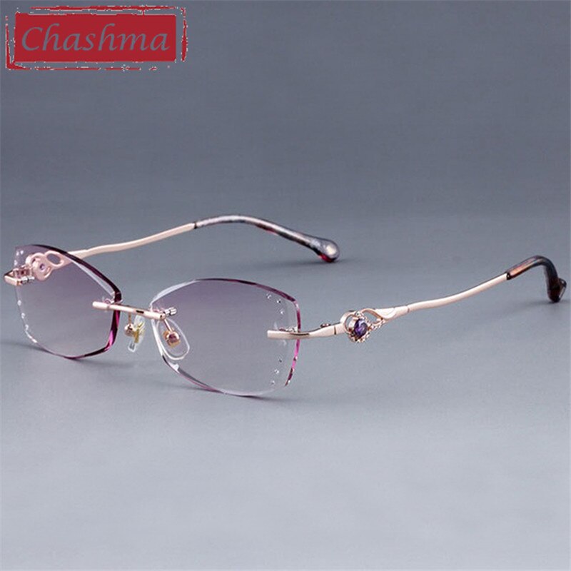 Chashma Brand Diamond Rhinestone Lenses Colored Pr... – Grandado