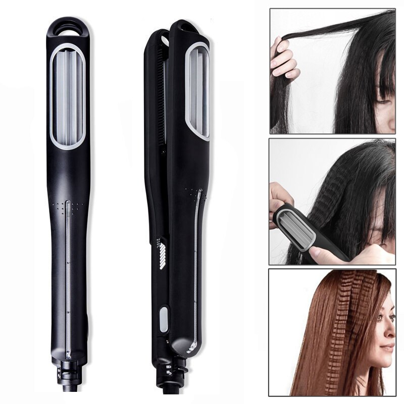 Hair Curler Automatic Corrugated Flat Iron Curling... – Vicedeal