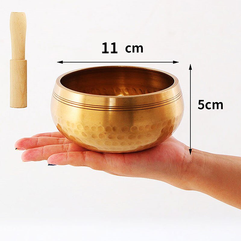 Tibetan Singing Music Bowl Handmade Tibet Yoga Med... – Grandado