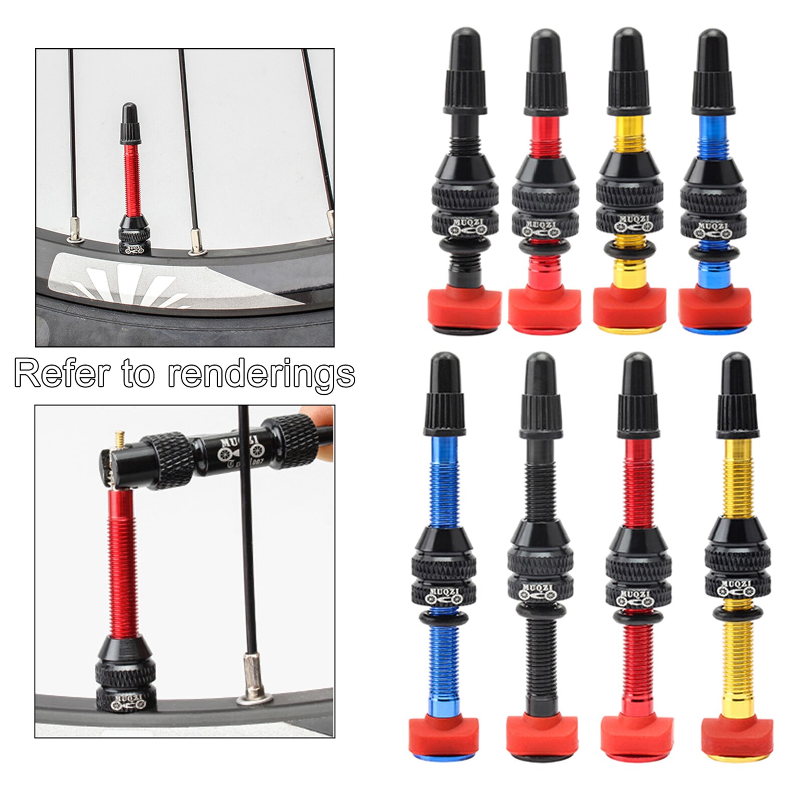 Fiets 40/60Mm Presta Ventiel Voor Road Mtb Fiets T... – Grandado