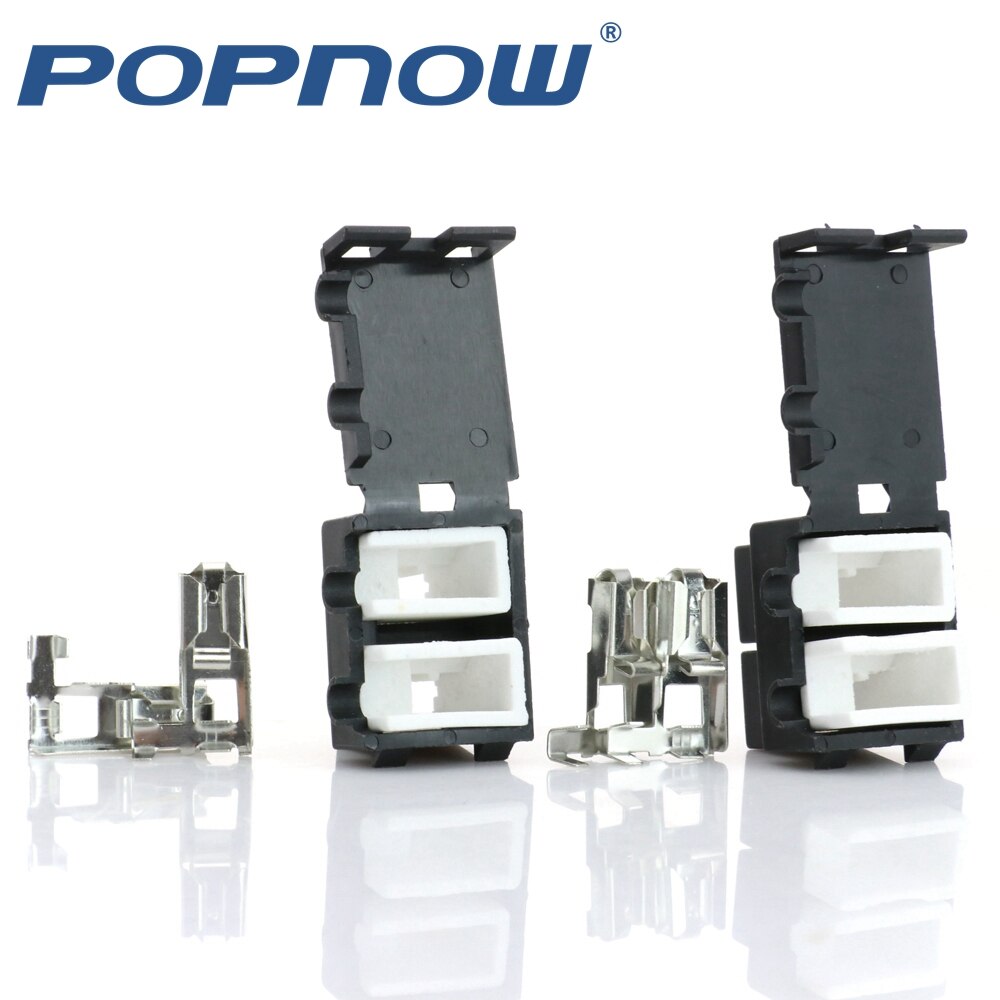 2 sets H7 Lamp Connector Socket Keramische Vrouwel... – Grandado