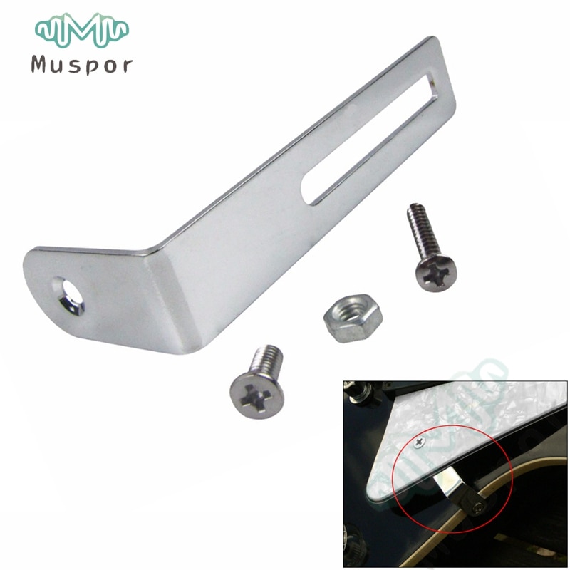 Chrome Scratchplate Bracket for Gibson Epiphone Le... – Grandado