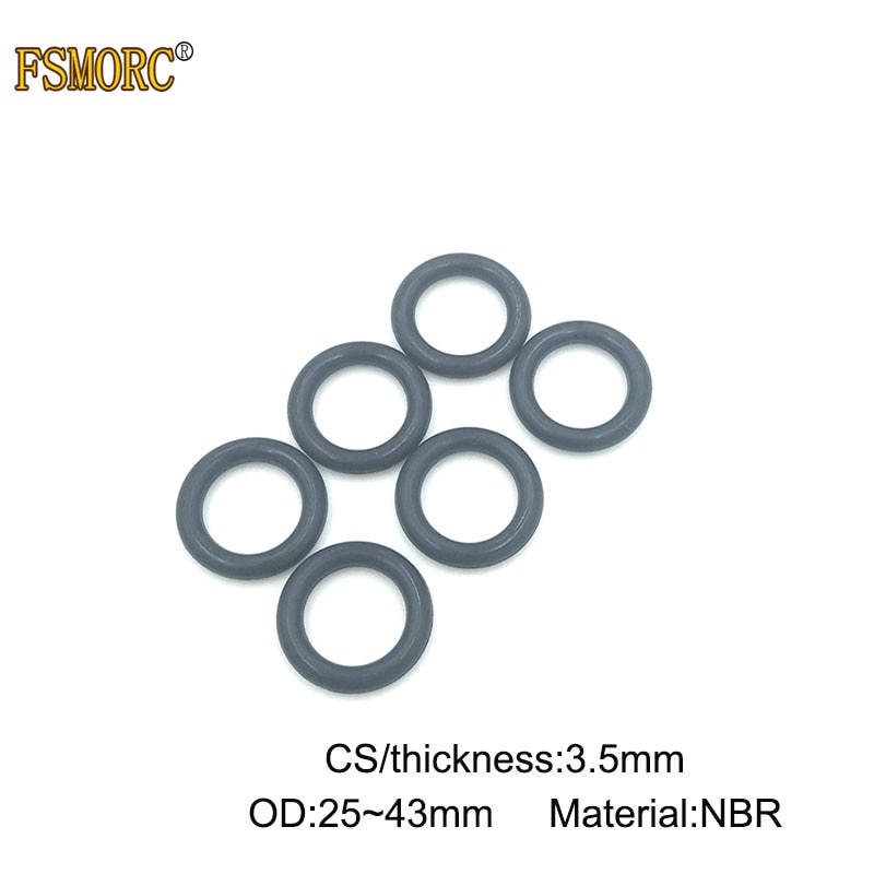 100pcs OD 25 26 27 28 29 30 31 32 33 34 35 36 37 3... – Grandado