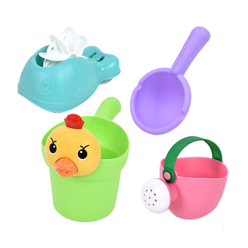 Colorful Shower Toy Watermill Water Pool Play Game... – Grandado