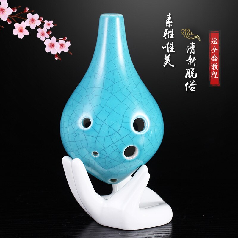 Ocarina 6 Hole Beginner Alto Ac Key 6 Hole Mini Fl... – Vicedeal