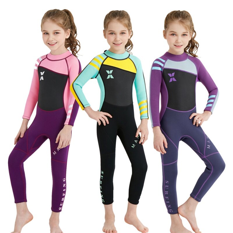 Kids Diving Suit Wetsuit 2.5MM Neoprene Kids Wetsu... – Vicedeal