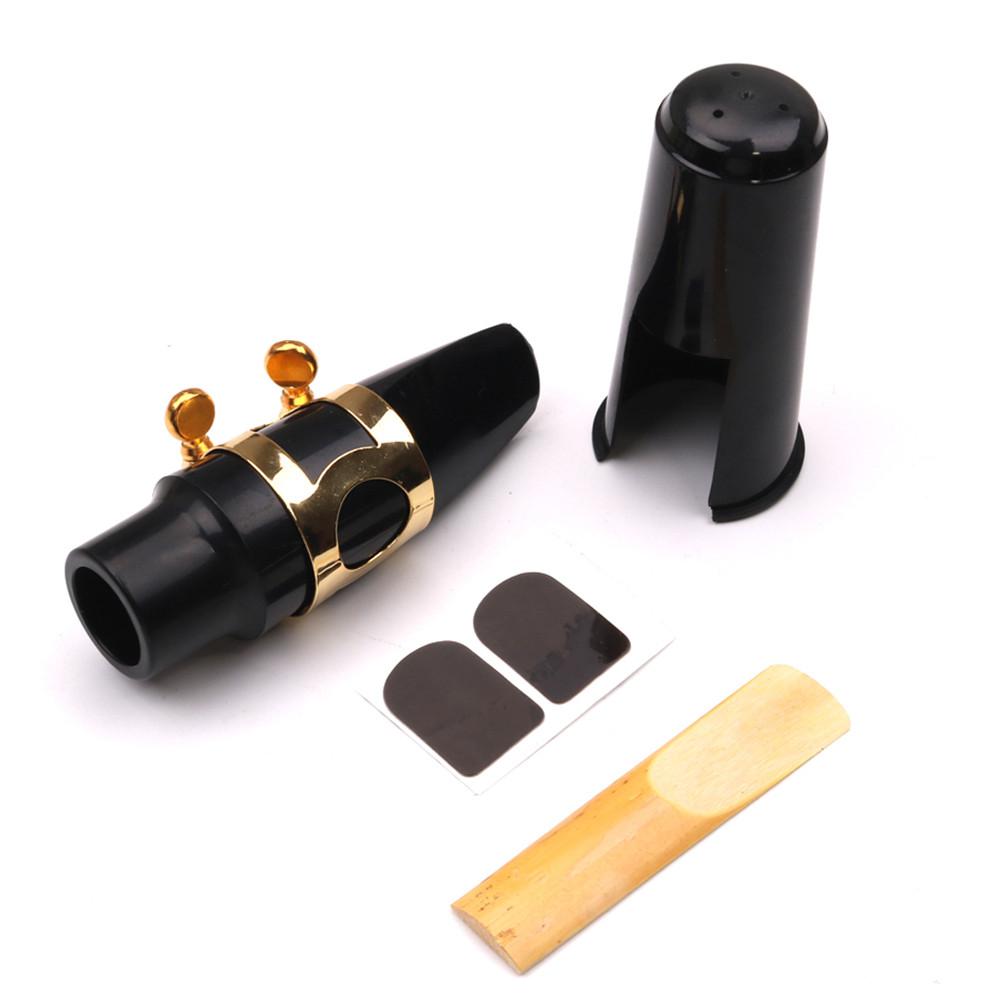 Alto Sax Saxofoon Mondstuk Met Cap Reed Mondstuk P... – Vicedeal