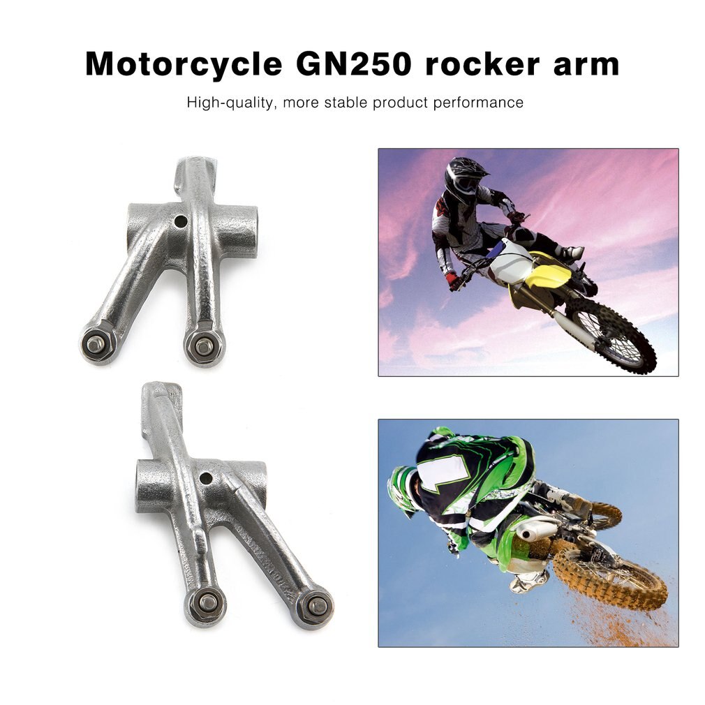 1 Pair Motorcycle Camshaft Rocker Arm Valve Tappet... – Grandado