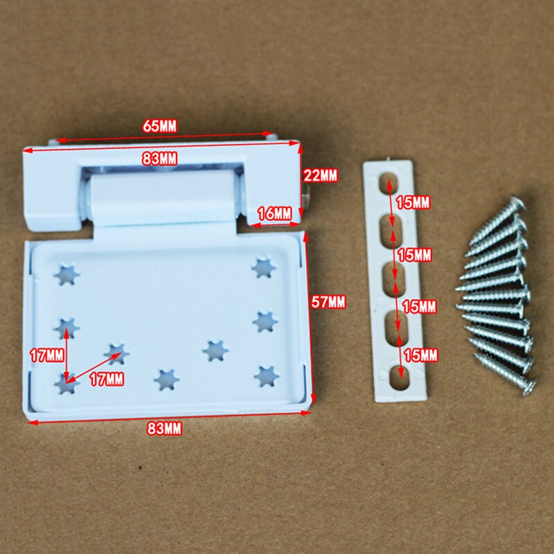 Window Hinge Plastic Steel Out Ward Opening Window... – Grandado