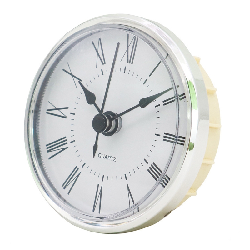 Clock Insert Black Arabic Numerals Quartz Movement... – Vicedeal