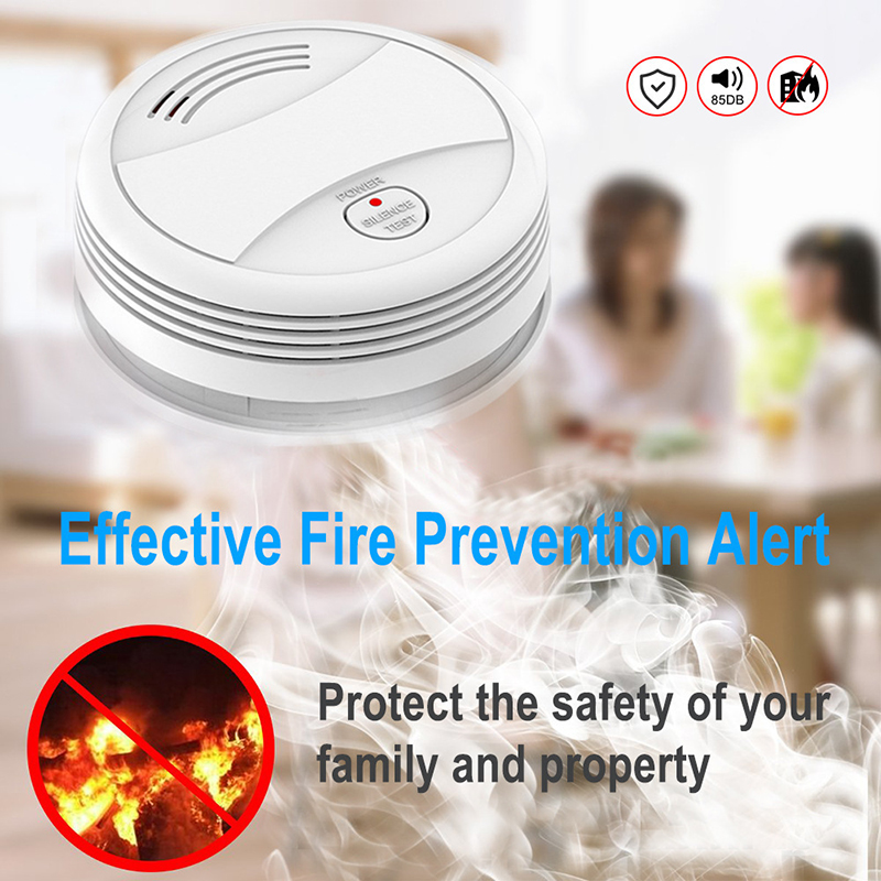Wifi Smart Smoke Detector Wireless Fire Alarm Sens... – Grandado