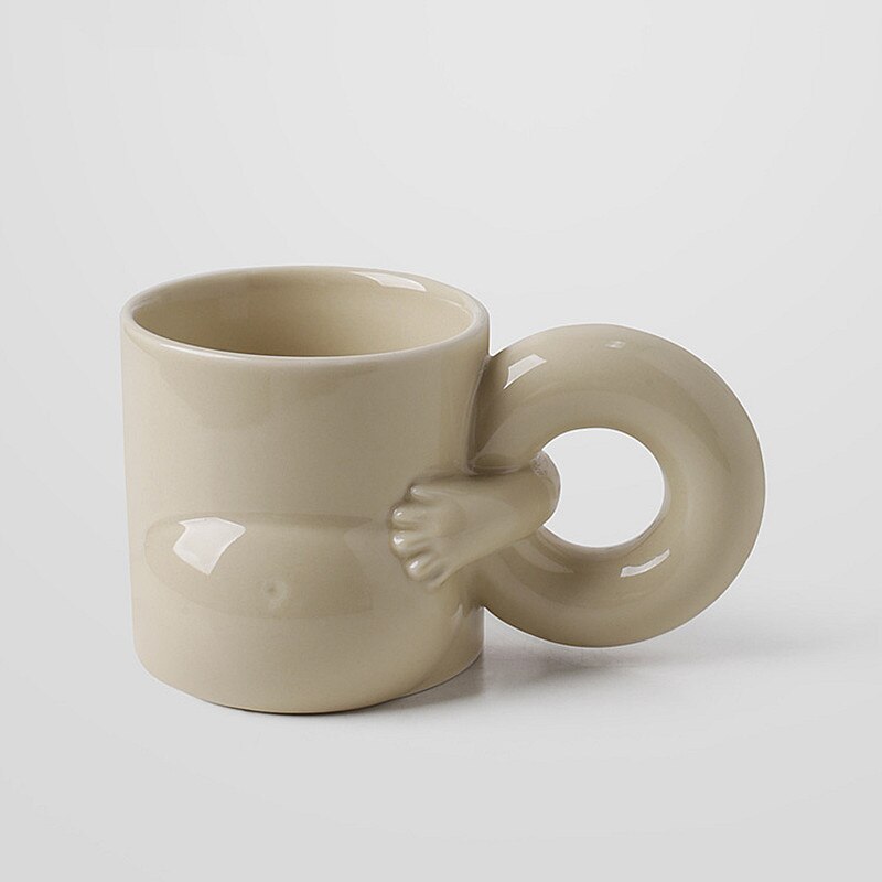Home Personality Trend Mugs Coffee Cups Style Cera... – Grandado