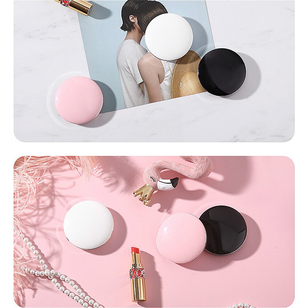 Magnifying Lighted Makeup Mirror Light Mini Round ... – Vicedeal