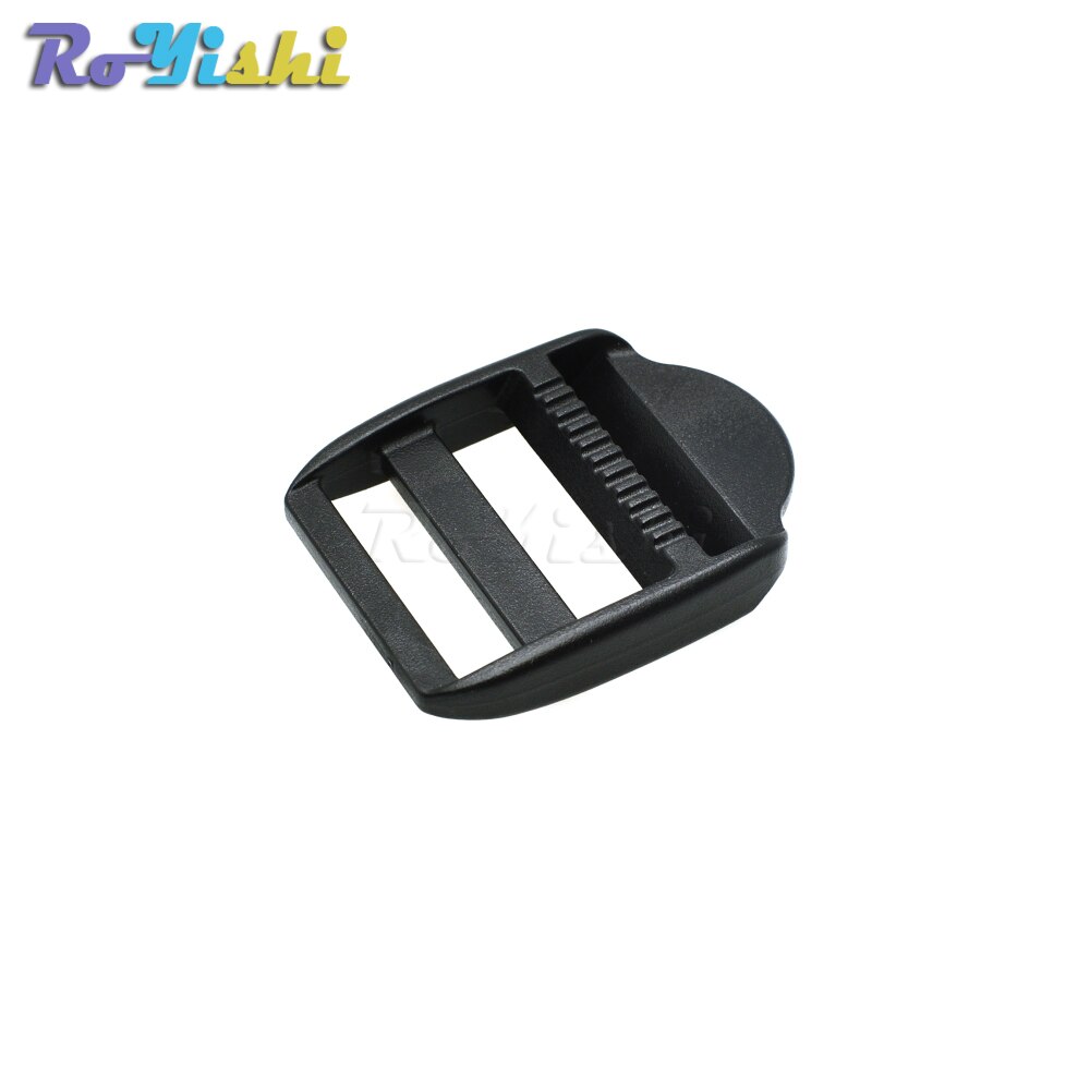 1"Black Ladder Lock Slider Plastic Buckles Backpac... – Vicedeal