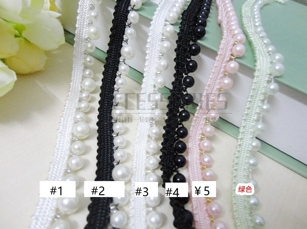 Free ship muti color tweed fringe edge 3cm price f... – Vicedeal