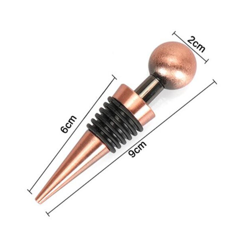 Stainless Steel Wine Stopper Vacuum Sealed Beer Be... – Grandado