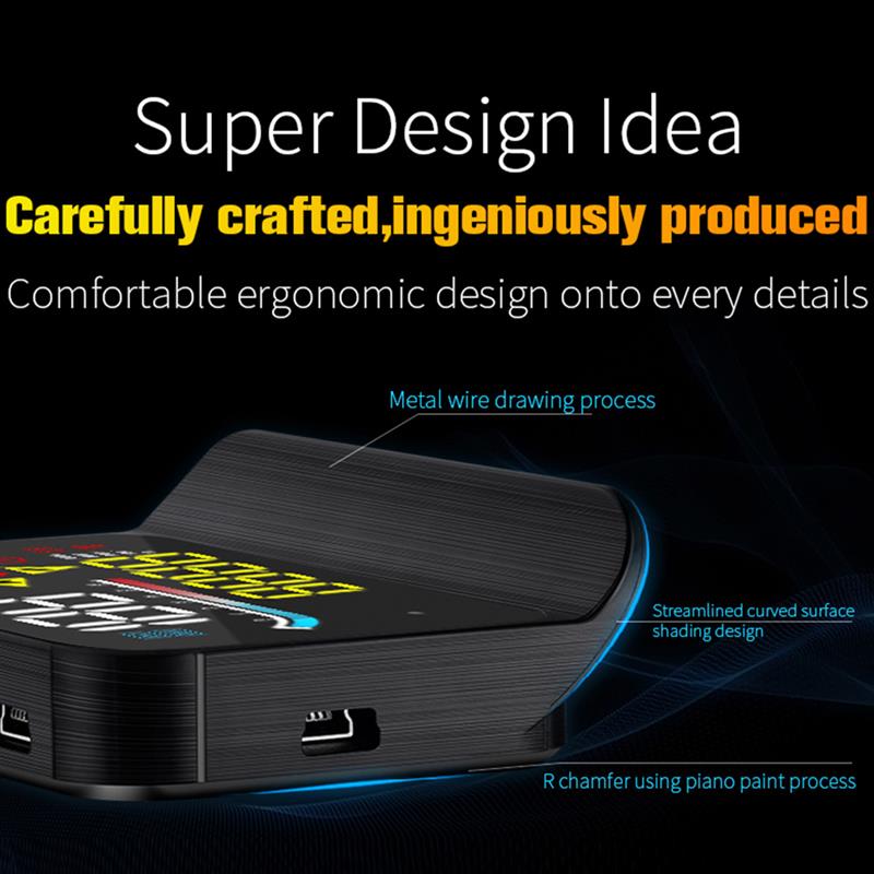 Car Head-up Display M17 Car HUD OBD Projection Spe... – Vicedeal