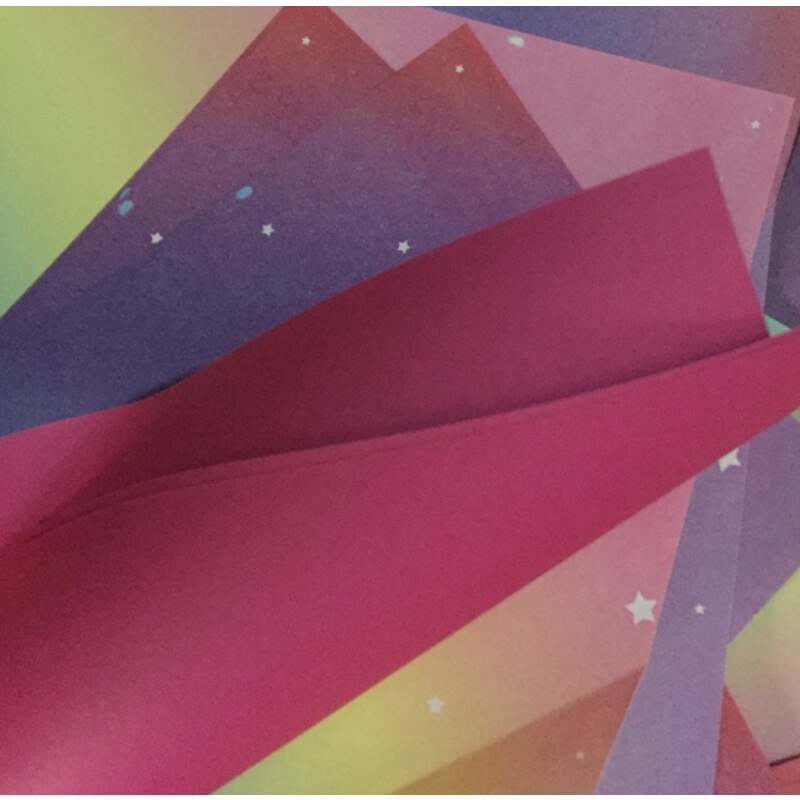 8pcs Fantasy starry sky Double Sides Folding Paper... – Grandado