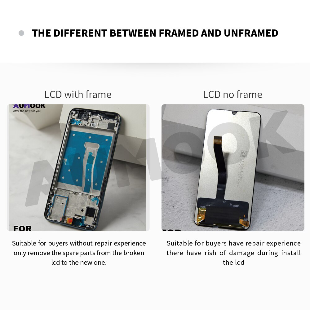 AUMOOK 100% Original For Samsung Galaxy A12 LCD Di... – Grandado