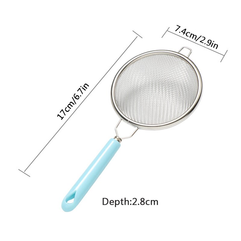 Coladores de acero inoxidable 304 para cocina, col... – Grandado