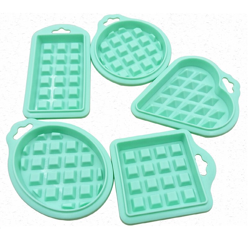5Pcs/Set DIY Waffle Mold Non-stick Cake Mould Make... – Vicedeal