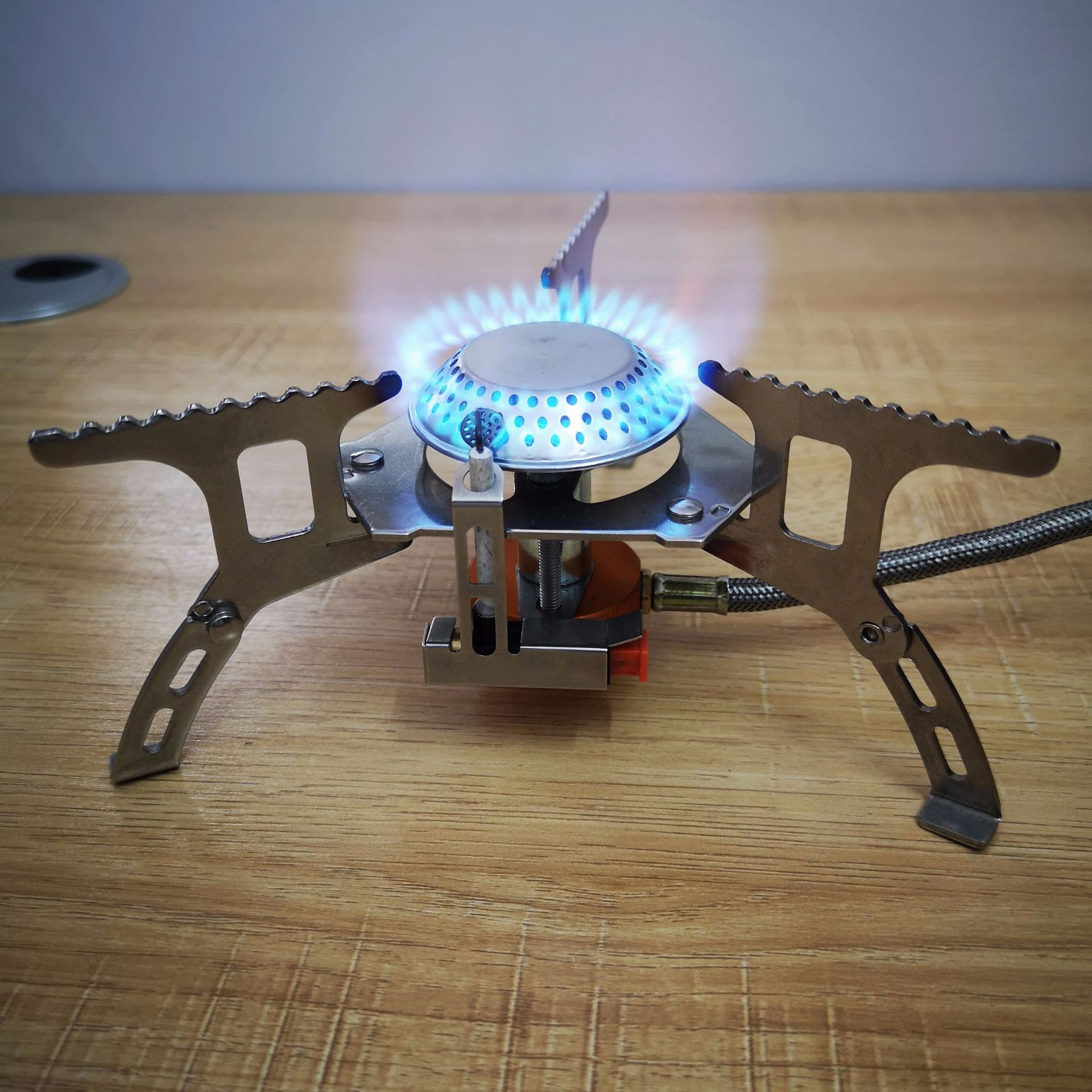 Outdoor Gas Stove Camping Gas Burner Folding Elect... – Grandado