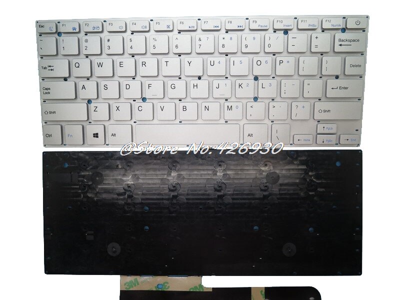 Laptop Keyboard For Jumper EZBook S4 XK-HS002 MB27... – Grandado