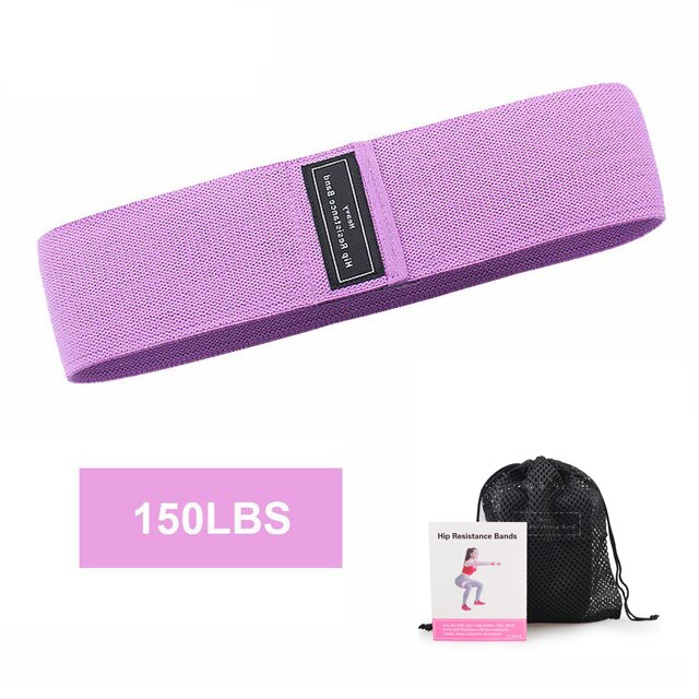 Resistance Bands 3-Piece Set Fitness Rubber Band E... – Vicedeal