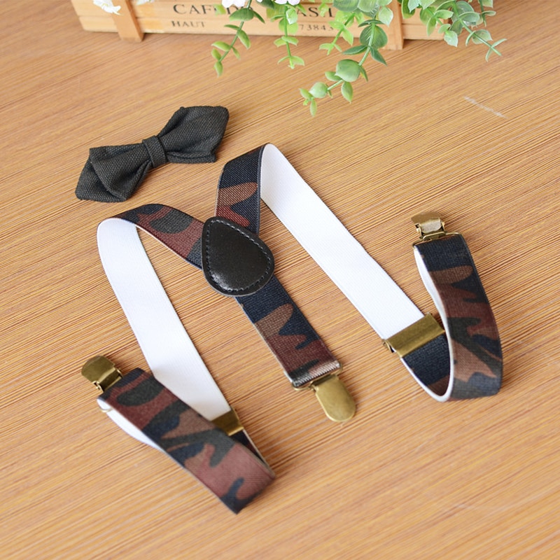 Persoonlijkheid Jongens Bretels Set Elastische Pas... – Grandado