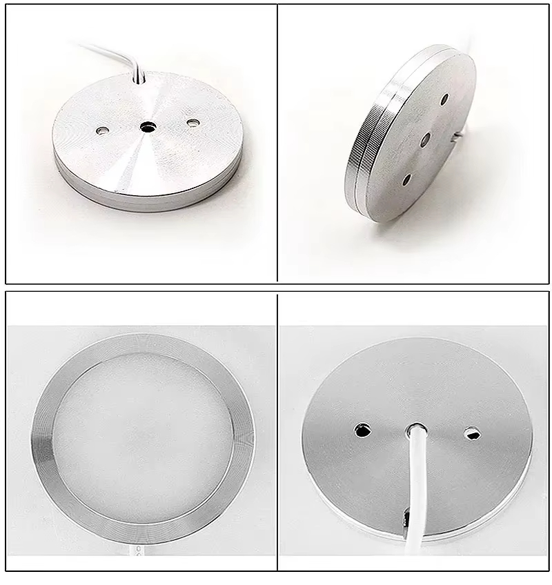 LED Under Cabinet Puck Light Display Case Shelf Co... – Grandado