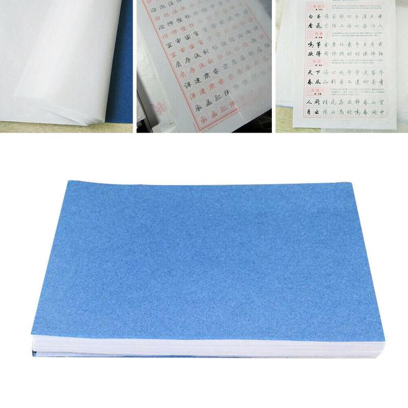 100pcs Tracing Paper Copybook Paper Translucent Tr... – Grandado