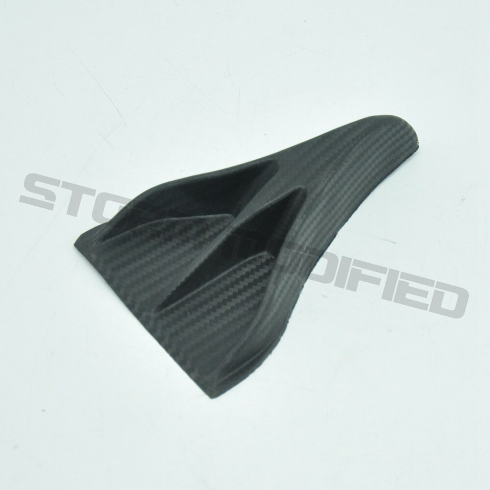 SuTong Black Carbon Fiber Fit Car Roof Lip Splitte... – Grandado