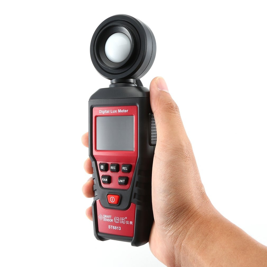 Luxmeter Digitale Lichtmeter Lux Meter Photometer ... – Grandado