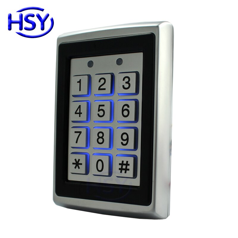 HSY 7612 Metal Case Standalone Keypad Reader RFID ... – Grandado