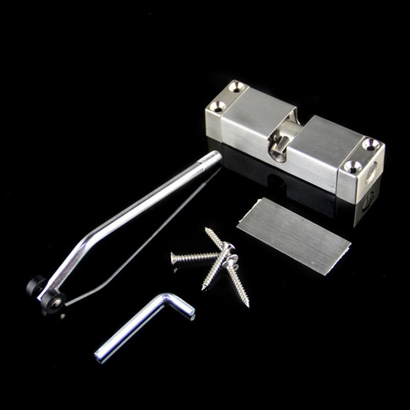 Stainless Steel Automatic Door Bar Closer Door Spr... – Vicedeal