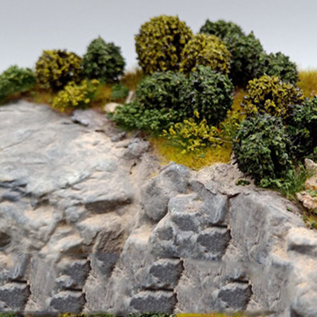 Static Trees Tufts 3-3.5cm – Model Railway Wargame... – Vicedeal