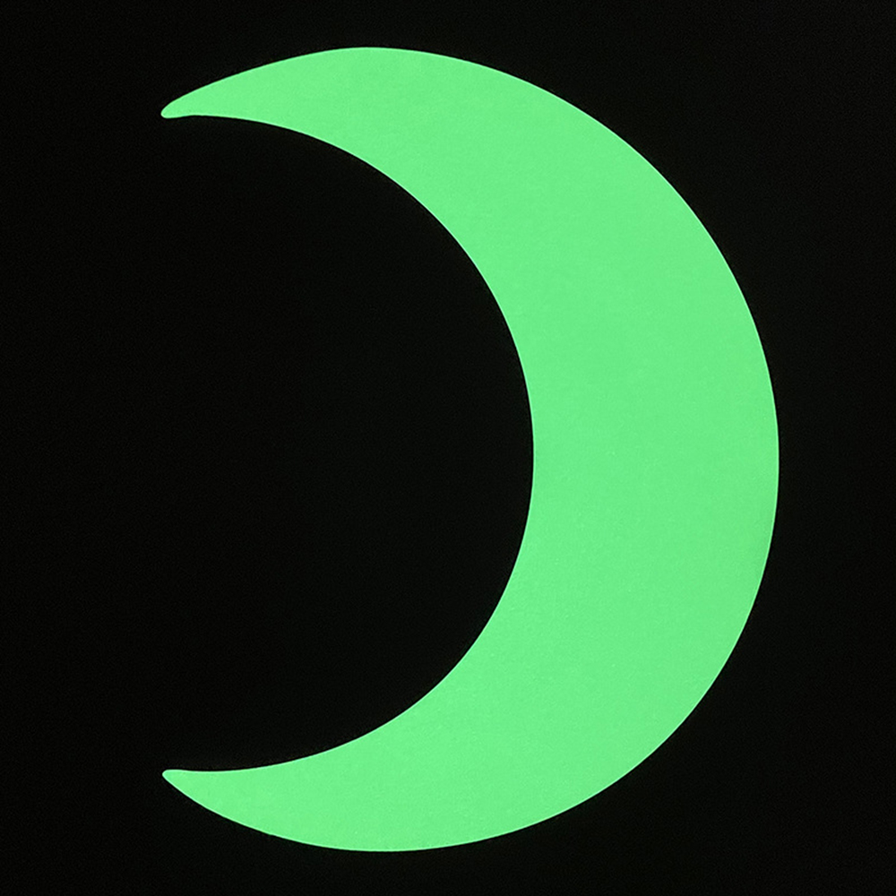 Luminous Moon Stars Meteor Wall Stickers Bedroom L... – Grandado