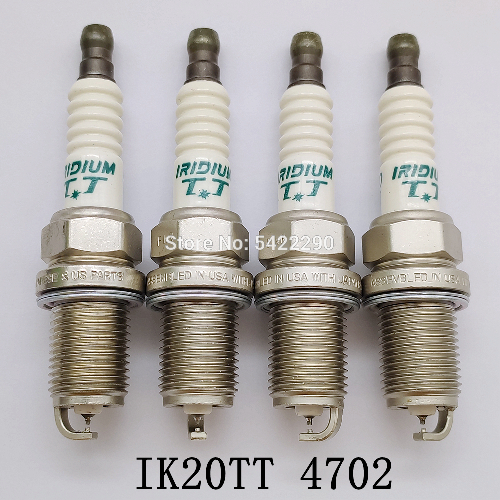 4pcs/Box Iridium TT Spark Plug IKH20TT 4704 fit fo... – Grandado