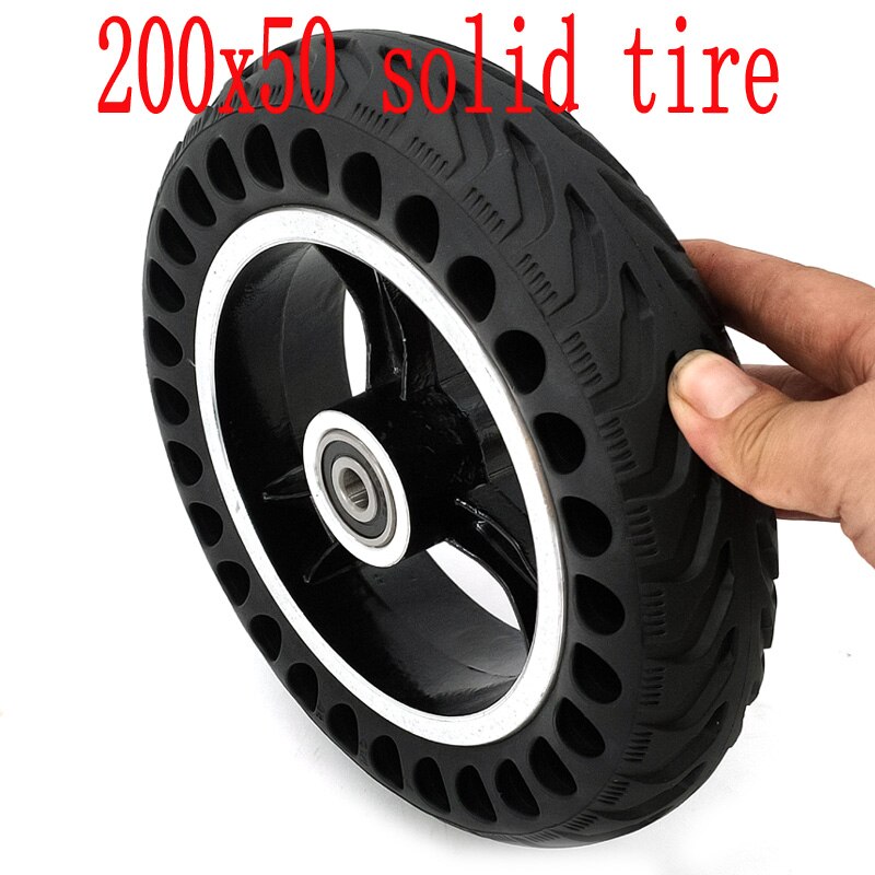 Maat 200X50 Honingraat Wheel Tyre Met Legering Hub... – Grandado