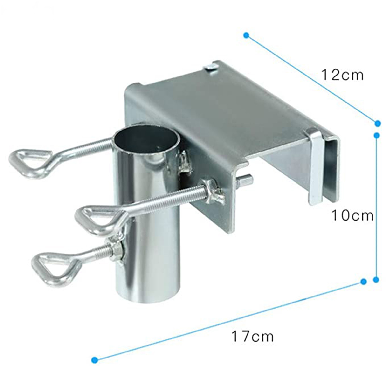 Parasol Holder Garden Umbrella Fixing Clip Bracket... – Grandado