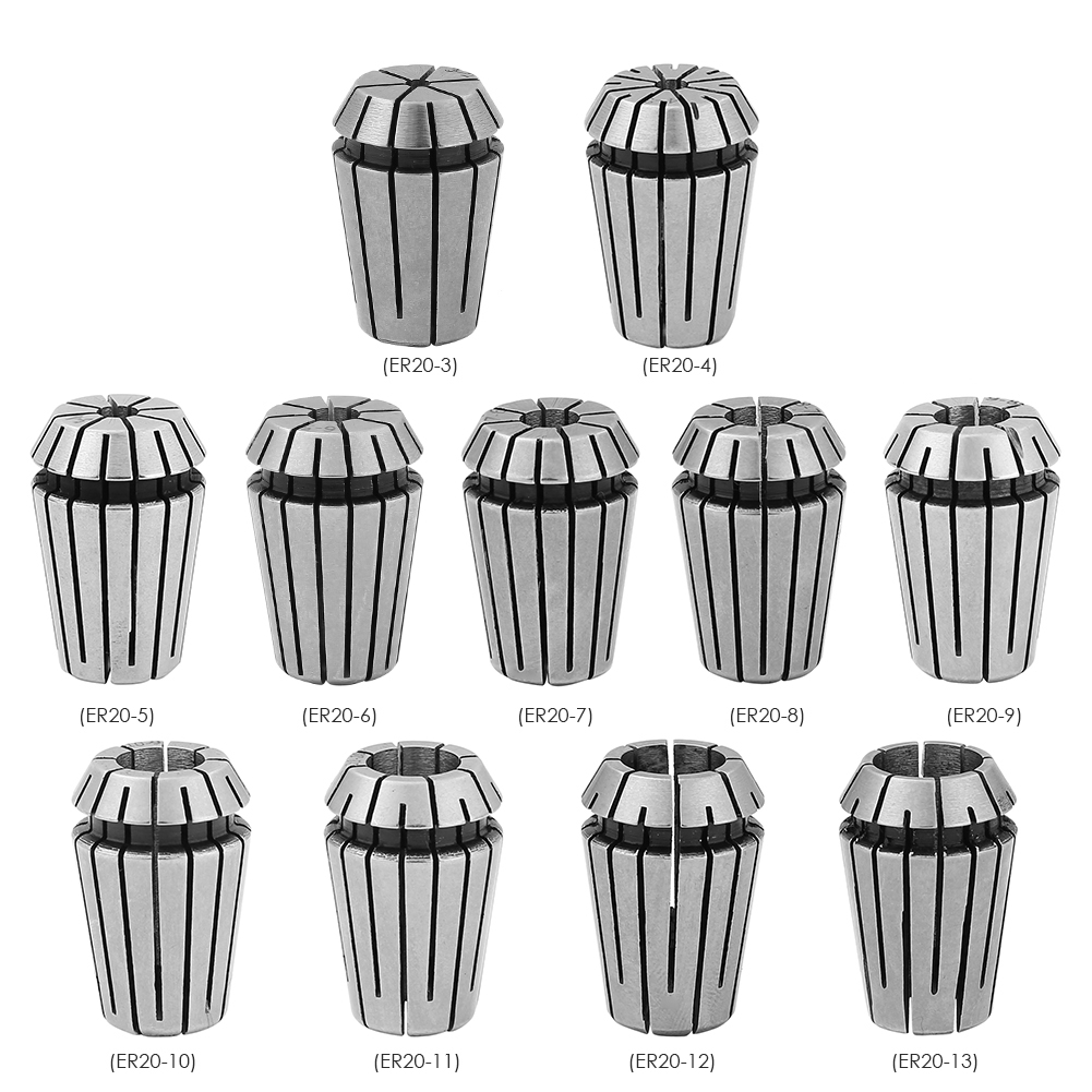 ER11 ER16 ER20 ER25 ER32 ER spring collet chuck Ac... – Vicedeal