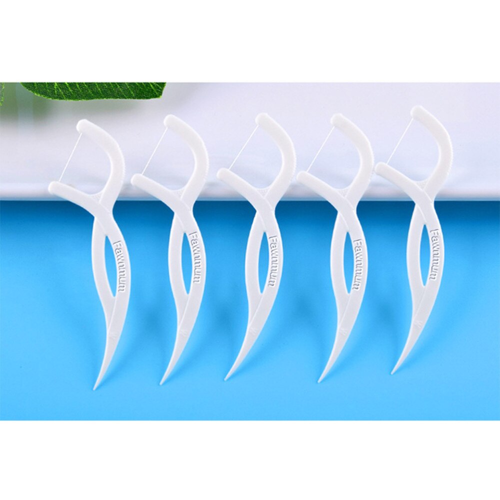 120PCS Teeth Floss Picks Super Thin Floss Sticks T... – Vicedeal