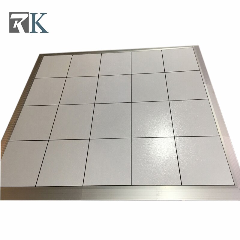 white outdoor PVC dance floor Scratch resistant da... – Grandado