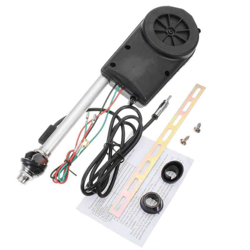 12V Auto Automatische Intrekbare Antenne Kit Auto ... – Vicedeal